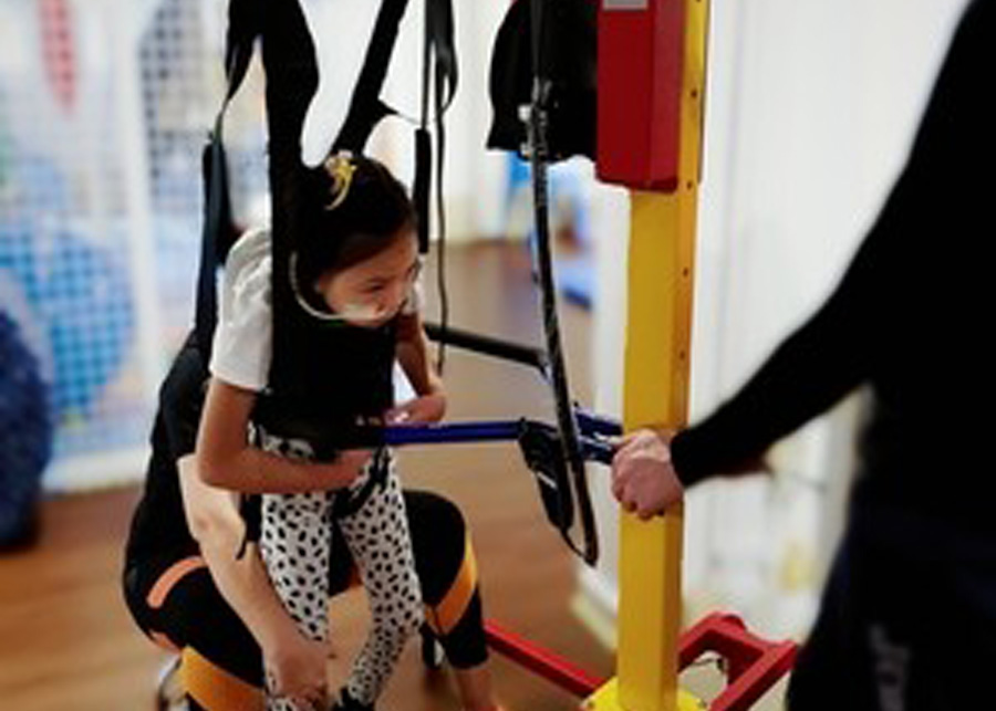 How Gait Training Helps Children With Conditions Affecting Motor Function